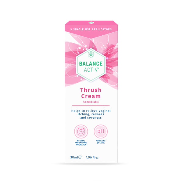 Thrush Cream – Symptomatic Relief & Prevention | Balance Activ