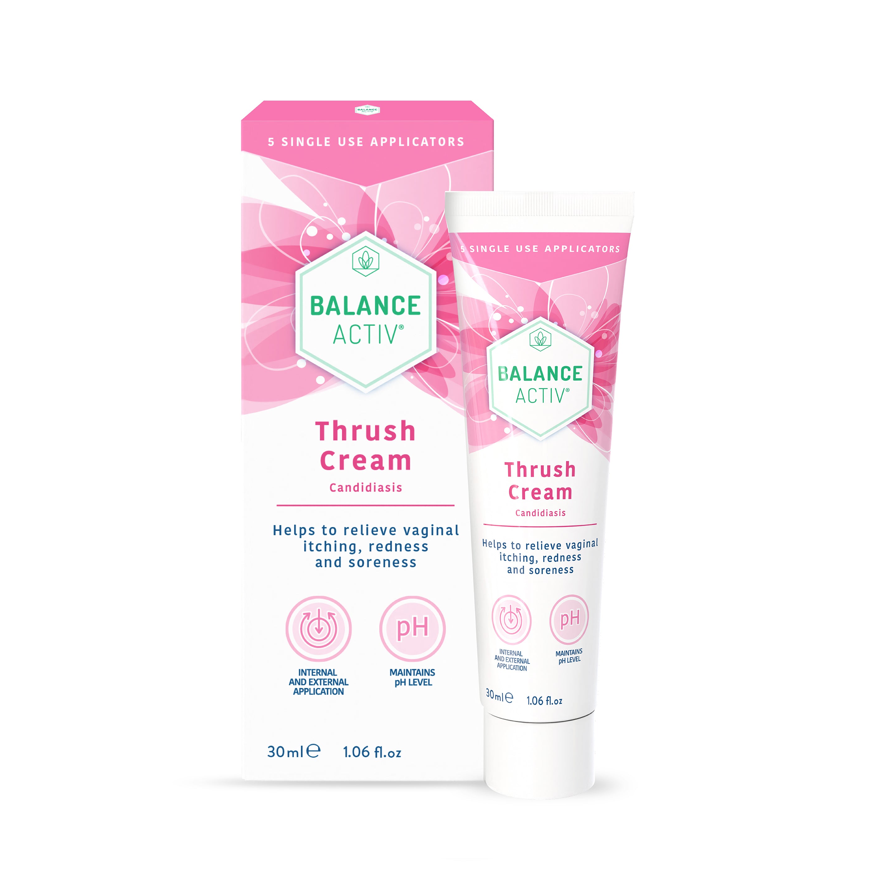Thrush Cream – Symptomatic Relief & Prevention | Balance Activ
