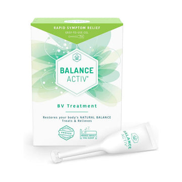 BV Treatment Pessaries – Clinically Proven Relief | Balance Activ