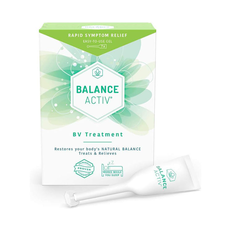 BV Treatment Pessaries – Clinically Proven Relief | Balance Activ